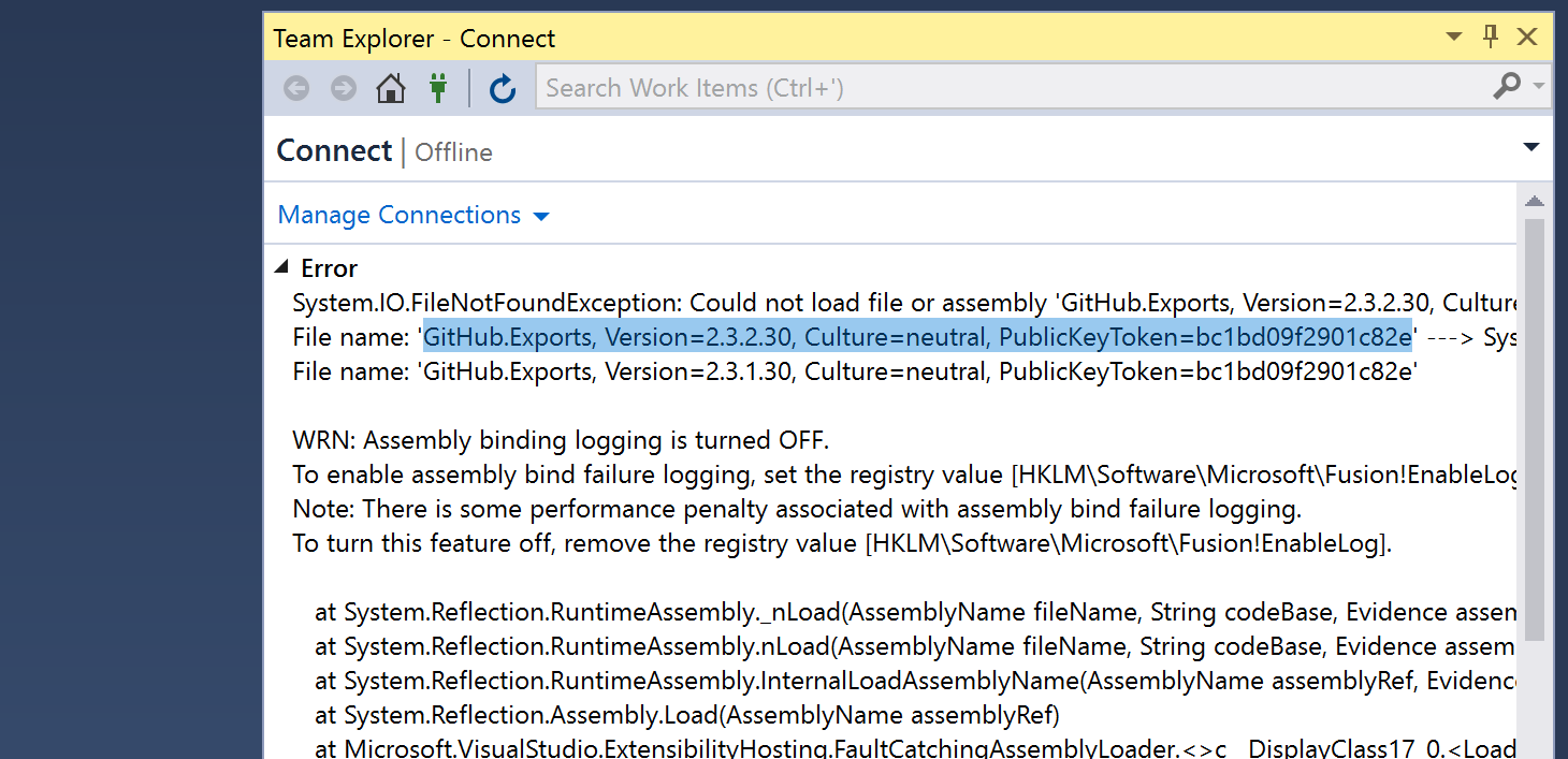 bindingRedirects can become out of sync with installed extension · Issue #1217 · github ...