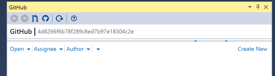 GitHub Pane loads forever after opening Gist with Visual Studio · Issue #1272 · github ...