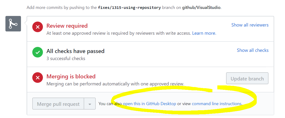Make the "Reviewing a PR from a fork" workflow visible on github.com · Issue #1342 · github ...