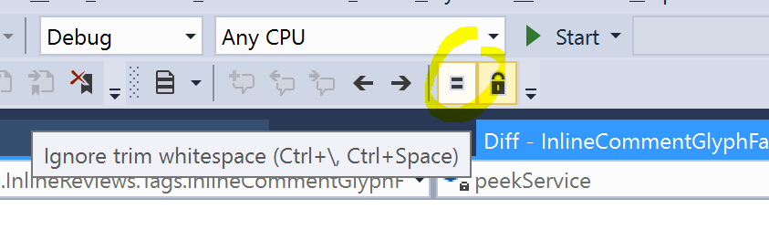 Indent issue after commit and pushing changes to remote · Issue #1524 · github/VisualStudio · GitHub