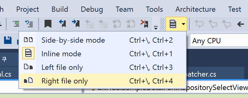UX Improvement: Don't show diff window for new files in PR workflow · Issue #1624 · github ...