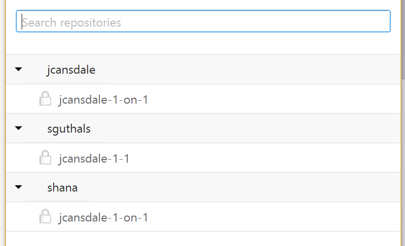 Missing collaborator repositories on new clone dialog · Issue #1921 ...