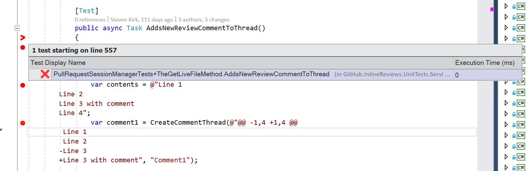 Addsnewreviewcommenttothread Test Has Been Hanging Causing Ci To Timeout · Issue 2221 · Github