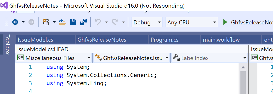 Freeze When File Menu Is Displayed After Clone Or Checkout Code Github · Issue 2223 · Github