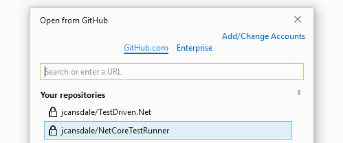 Allow multiple accounts · Issue #2425 · github/VisualStudio · GitHub