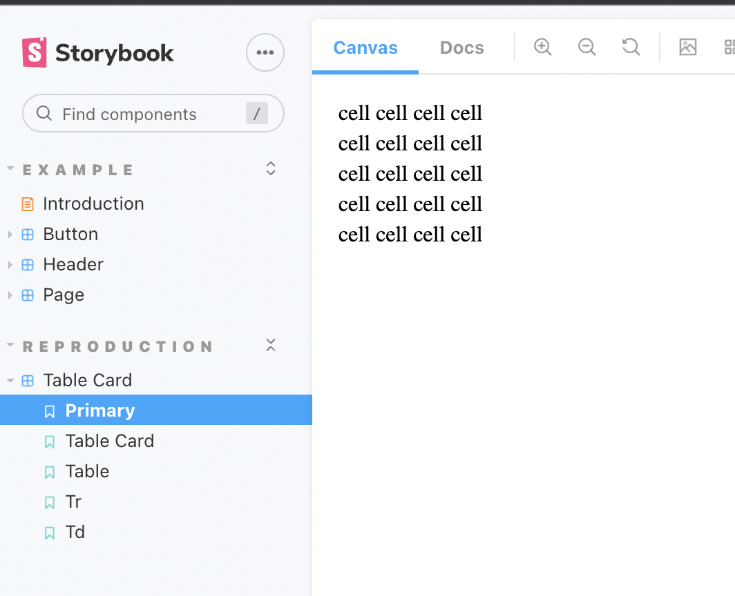 Custom Element Sub Components Are Not Imported Into Story · Issue 17093 · Storybookjsstorybook 2804