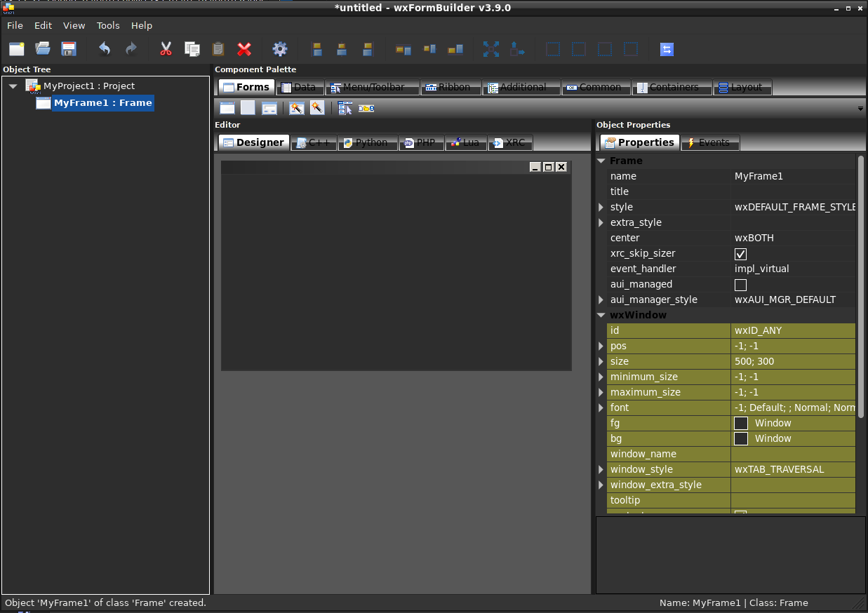 Dark mode issues on macOS · Issue #625 · wxFormBuilder/wxFormBuilder · GitHub