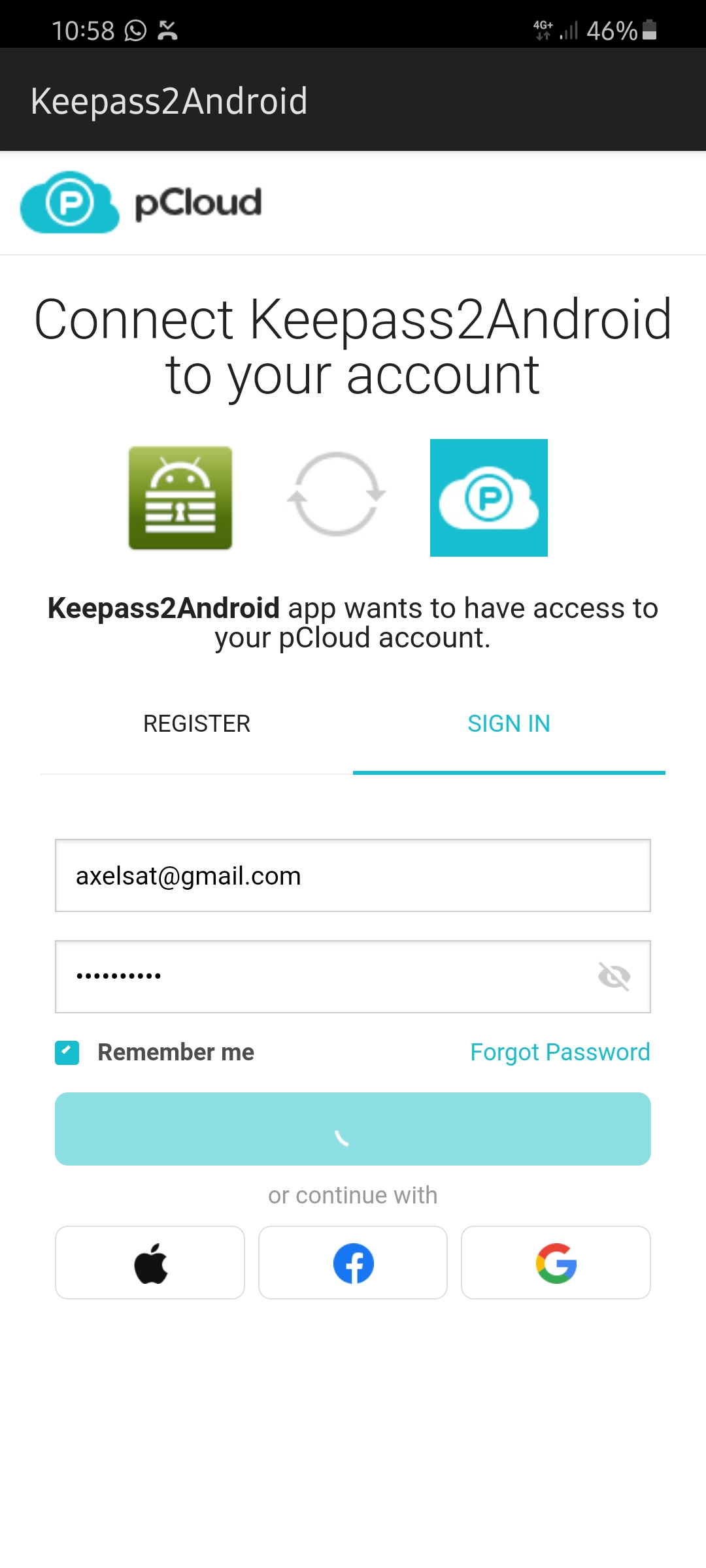 Unable to log in to Pcloud after account been moved to new data region · Issue #1420 · PhilippC ...
