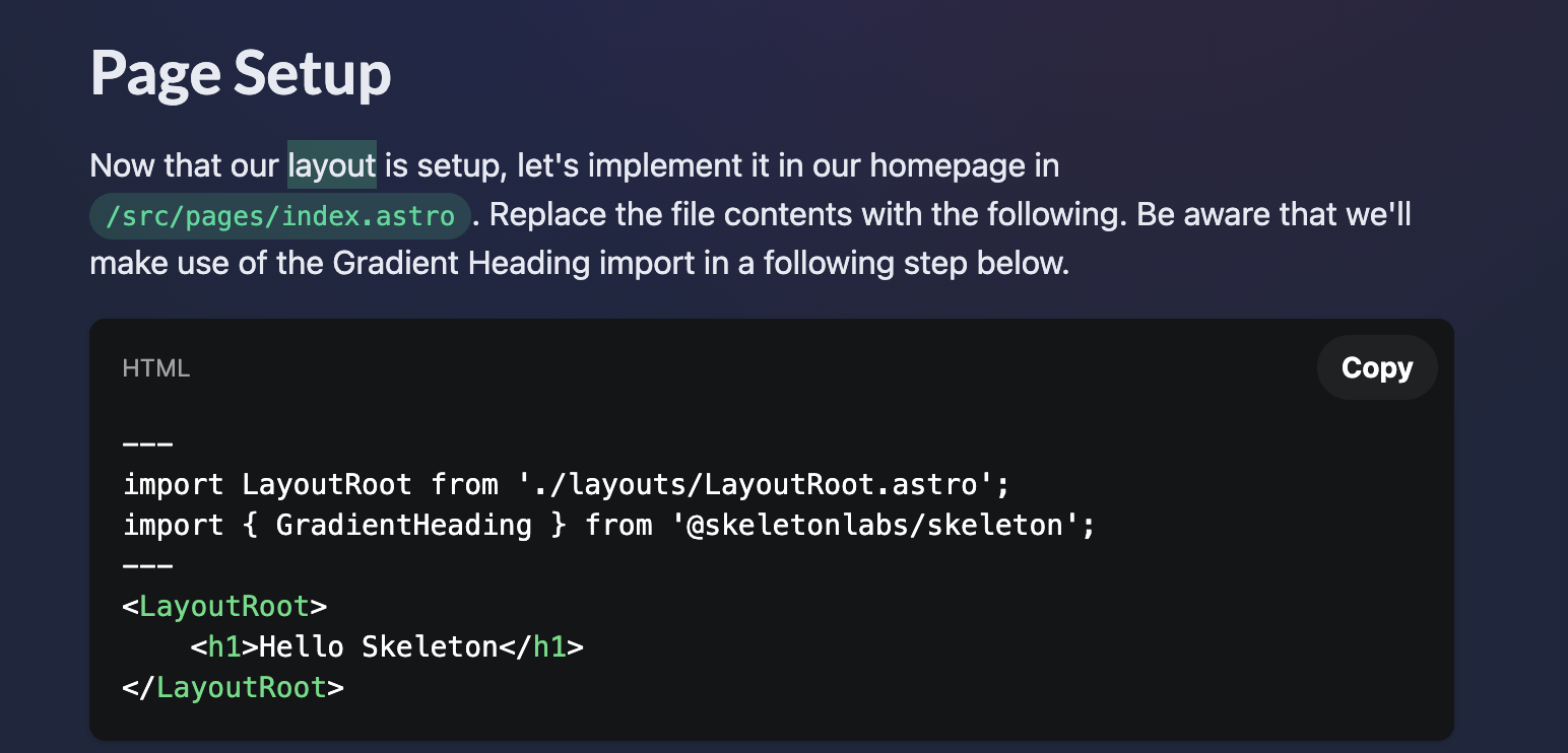 Obvious minor mistake in the astro guide referencing LayoutRoot.astro · Issue #635 ...