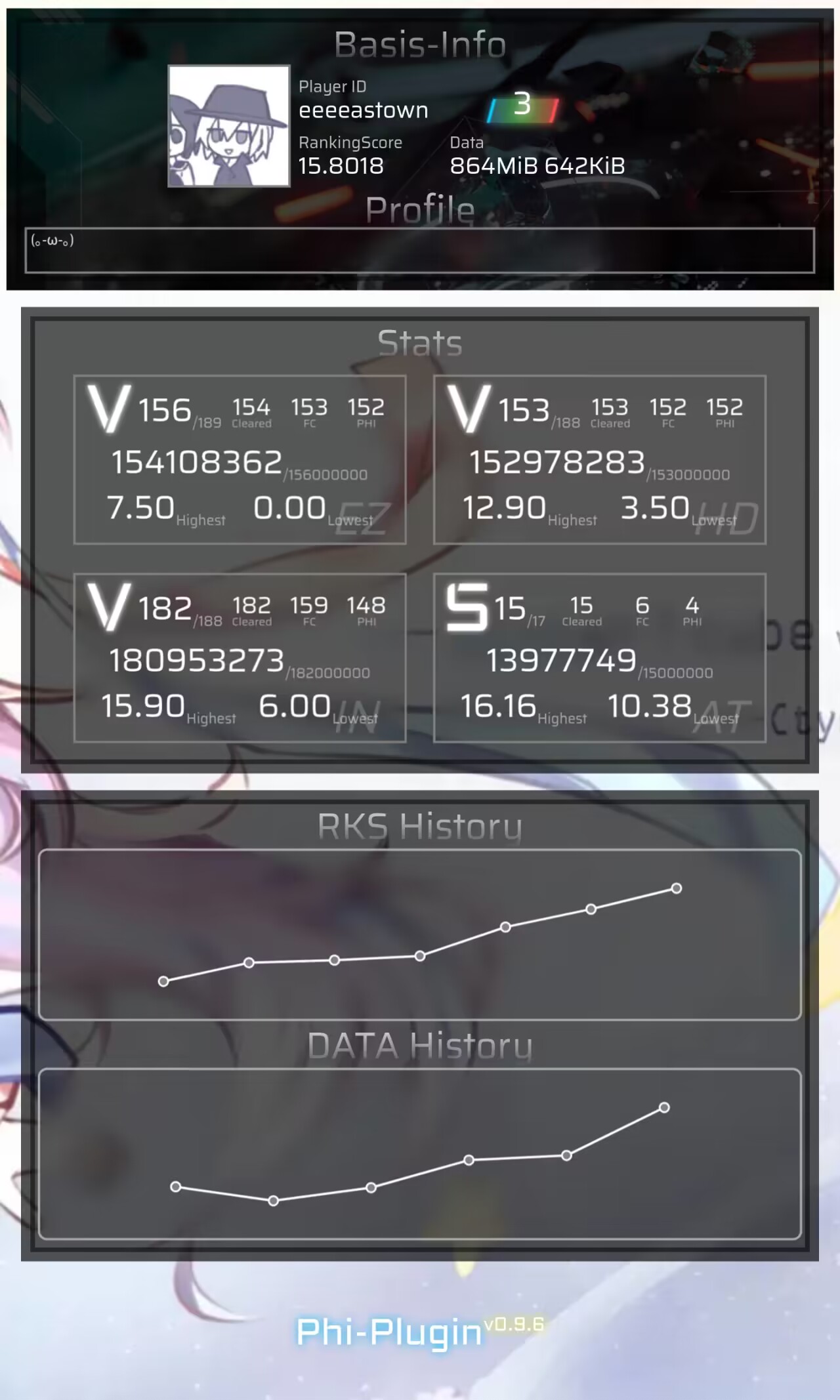 GitHub - Catrong/phi-plugin: 适用于 Yunzai-Bot V3 的 phigros 辅助插件，支持查询分数信息等功能，以及猜曲目等小游戏
