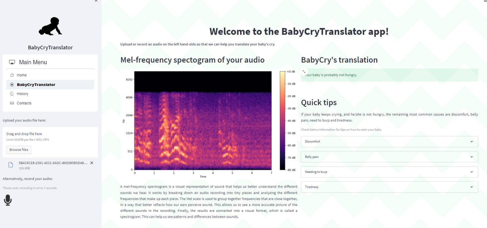GitHub - marta-miguel/baby-cry-translator: Project that aimed to create a tool to help parents ...