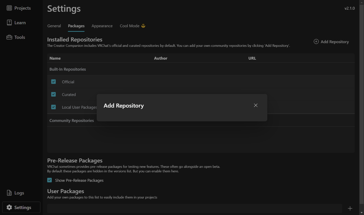 Bug Invalid Vcc Repository Urls Do Not Generate An Error Message 2635