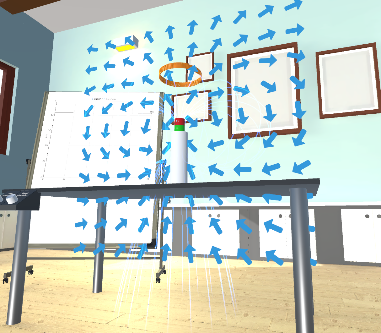 [FallingCoil] Fieldline Error in VR Build · Issue #411 · GameLabGraz/Maroon · GitHub