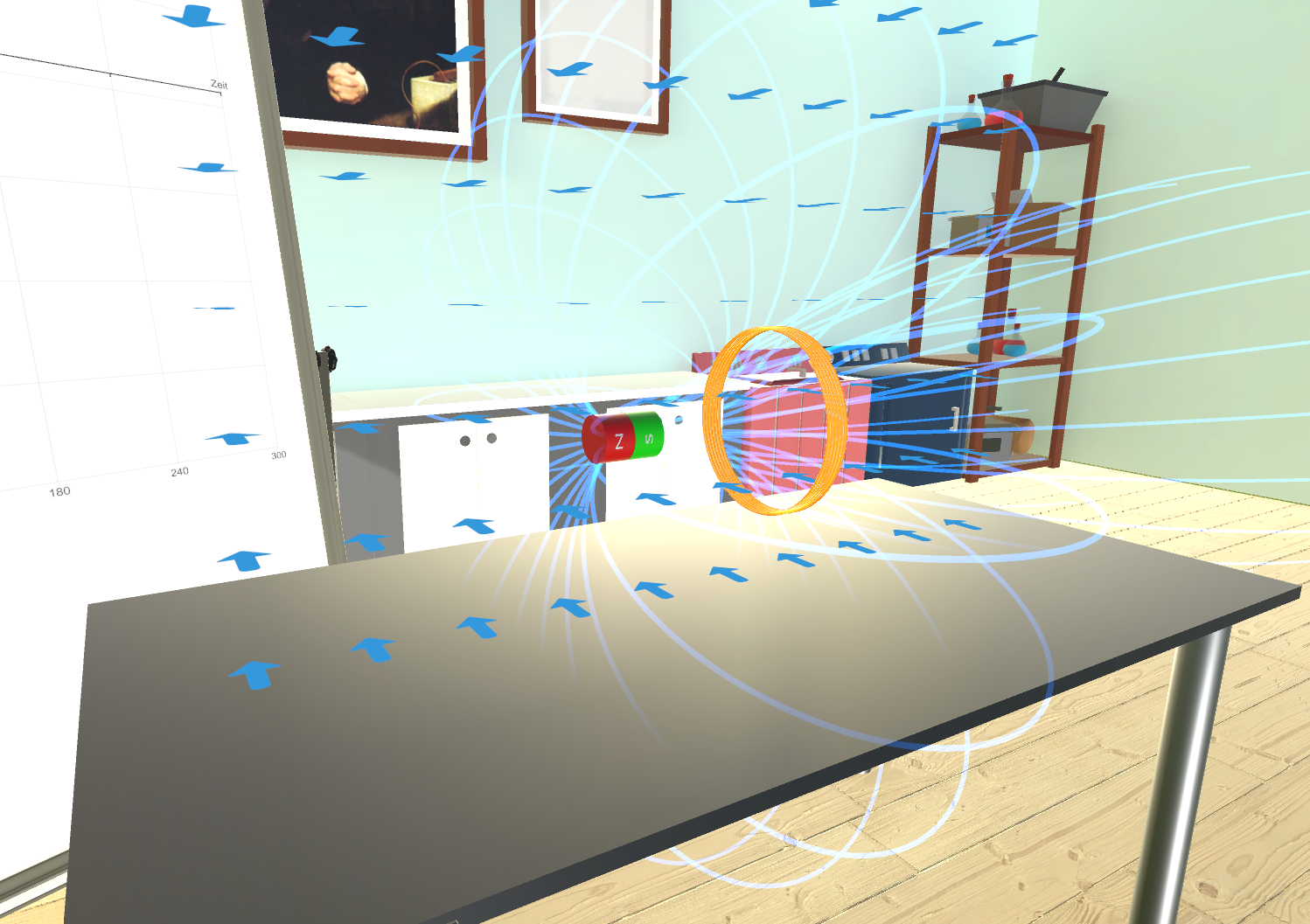 [FaradaysLaw] Field Arrows are misaligned in VR Build · Issue #413 · GameLabGraz/Maroon · GitHub