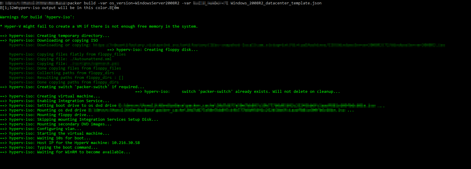 Waiting for SSh/winrm to become available · Issue #5158 · hashicorp/packer · GitHub