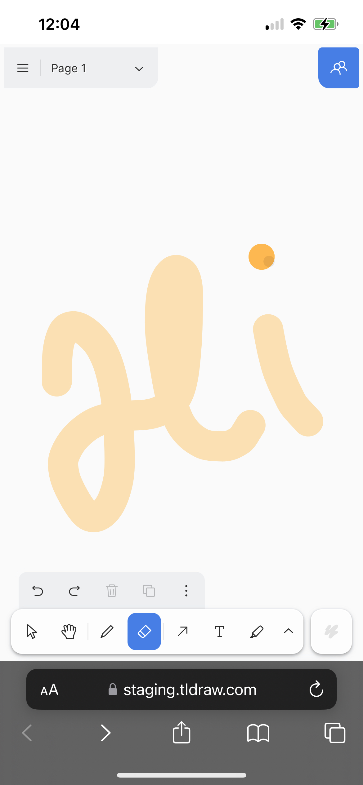 Hard to delete highlighter dot with eraser · Issue #1901 · tldraw ...