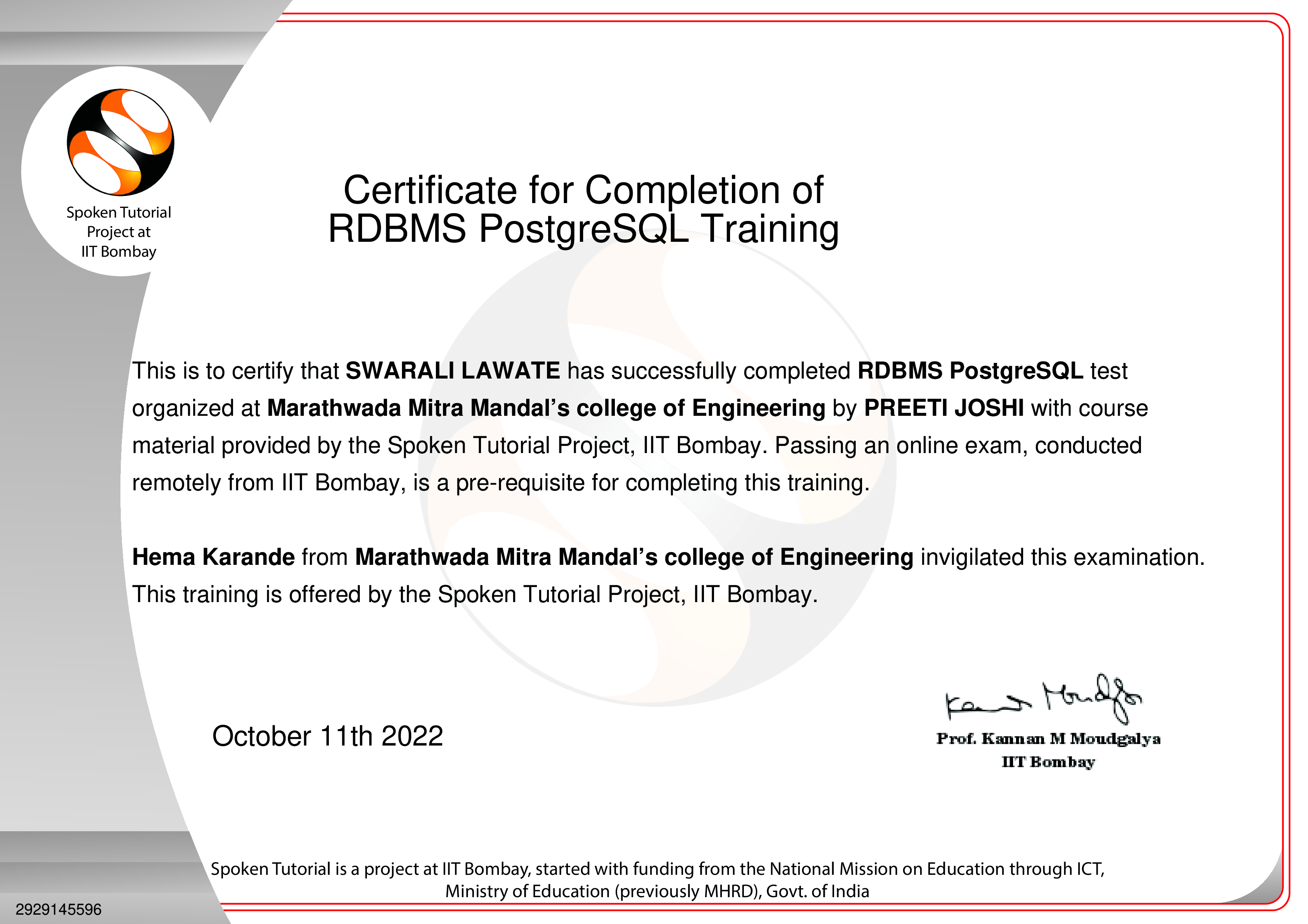 GitHub - swaralilawate/spoken-tutorial-rdbms