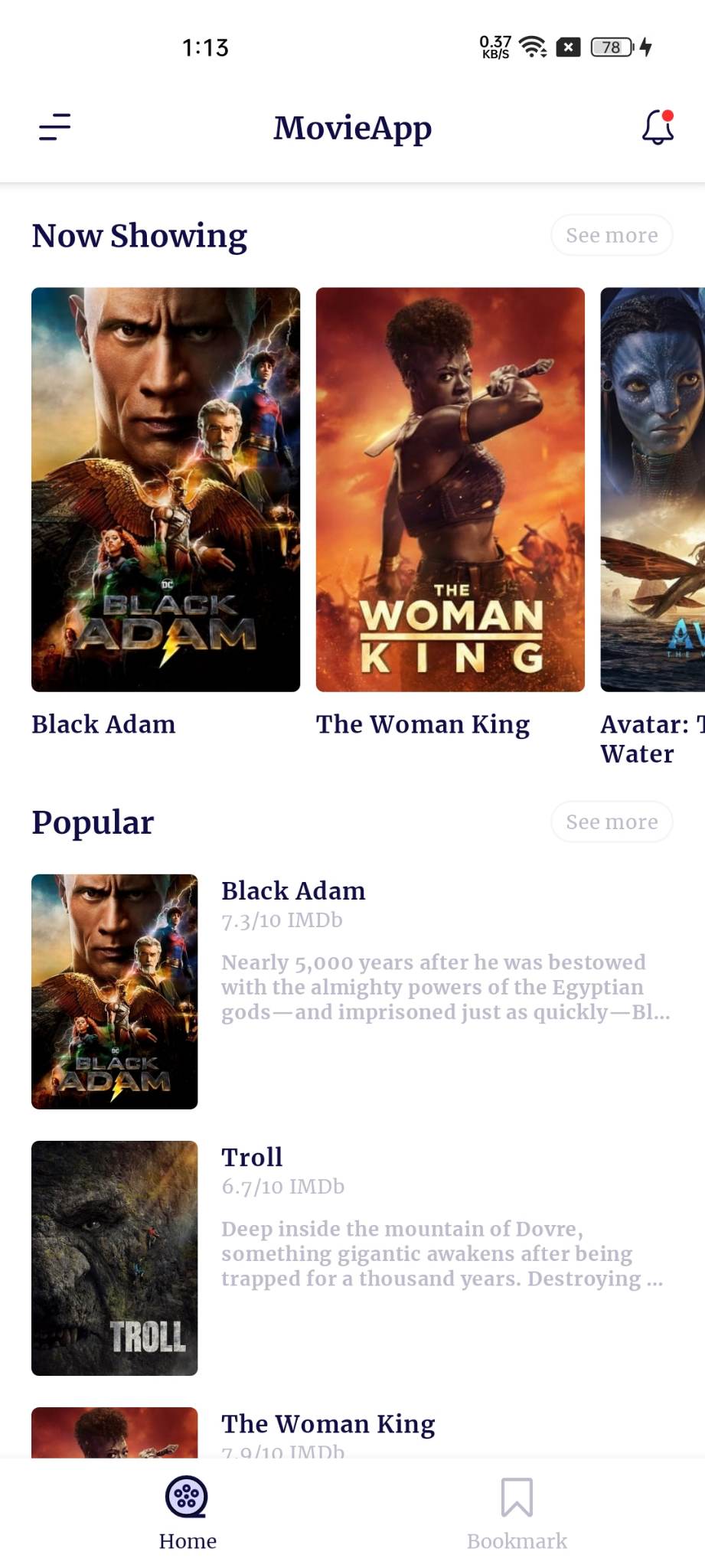GitHub - phamvanducdev/MovieApp: Android App using The Movie DB API