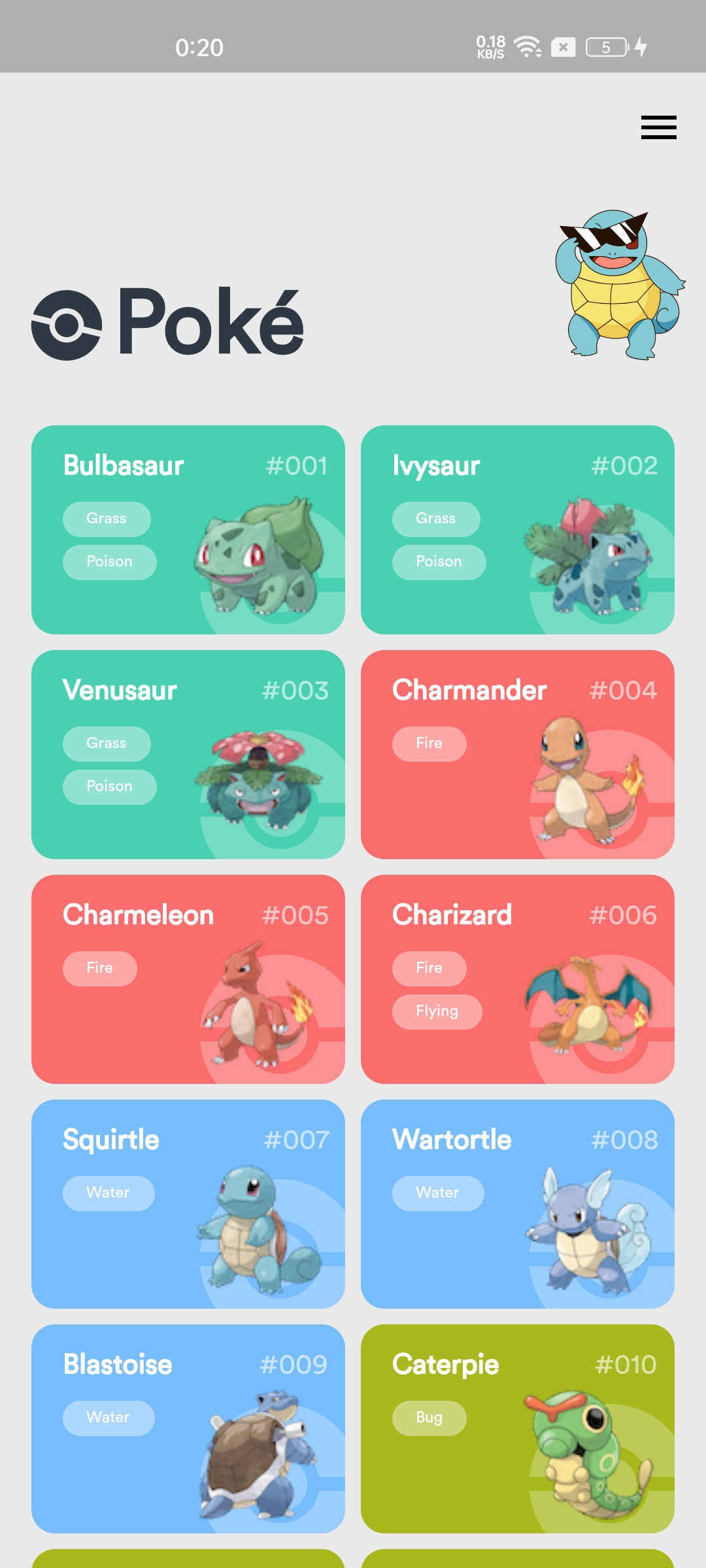 GitHub - phamvanducdev/Pokedex: Pokémon