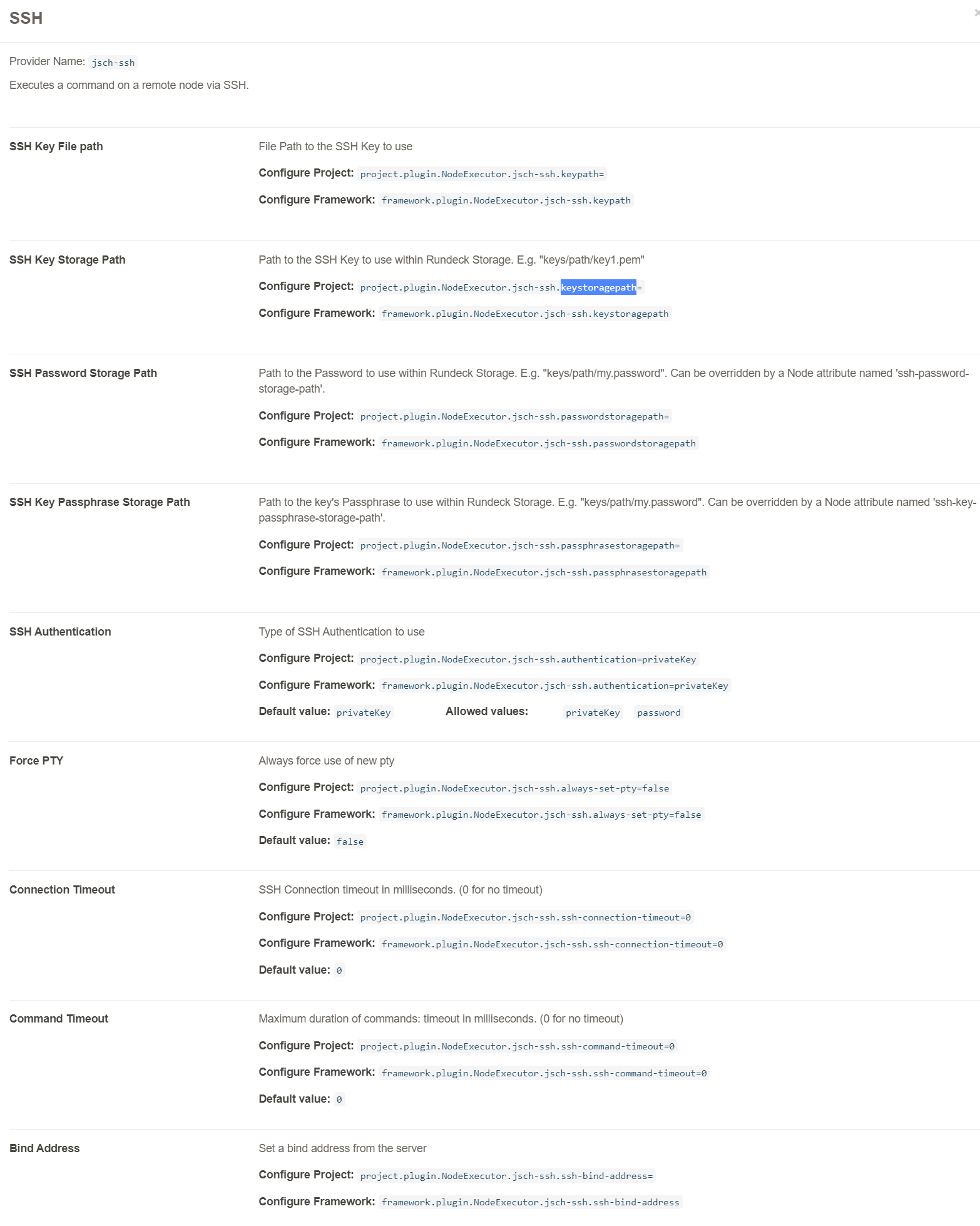 Jsch Documentation Plugin Broken · Issue 5244 · Rundeckrundeck · Github