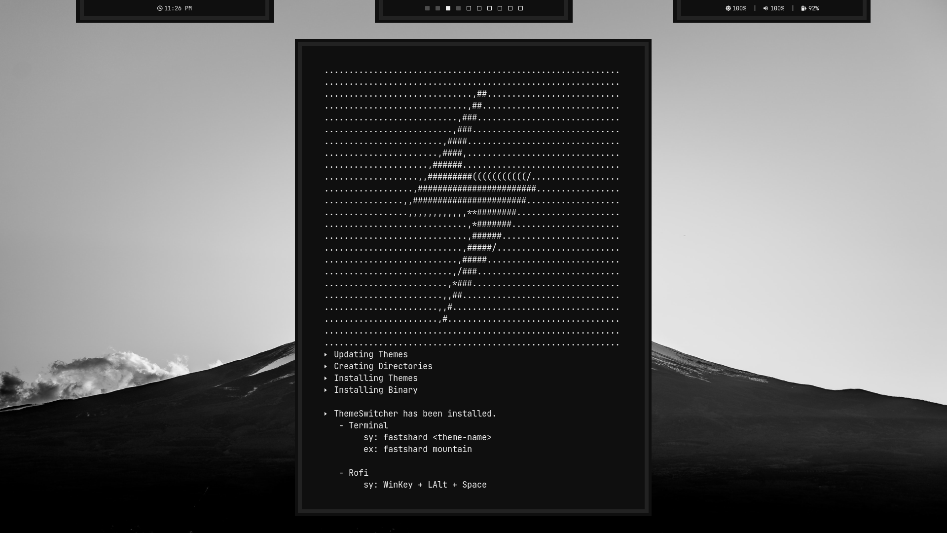 GitHub - FastShard/Shardic: This is an Automated Installer for the Rice that i Use which is only ...