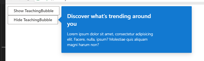 TeachingBubble isWide not allowing content to flow in the container · Issue #10452 · microsoft ...