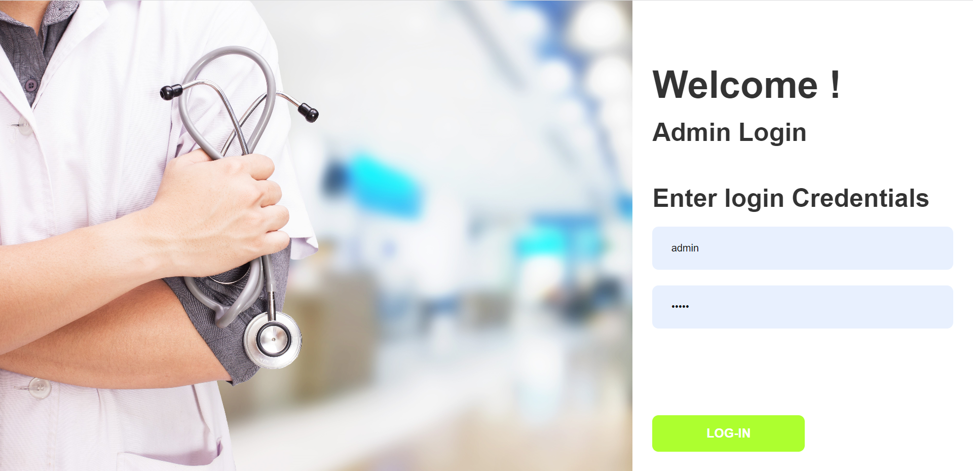 GitHub - pranesh-rvitm/clinic-dbms