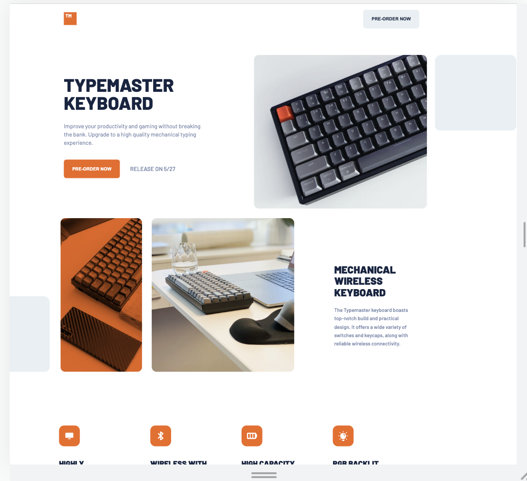 GitHub - mariamo101/typemaster-pre-launch-landing-page