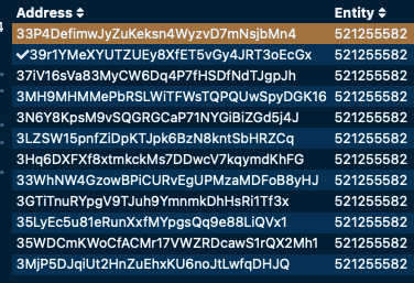 Hide entity column for address tags table of an address · Issue #306 ...