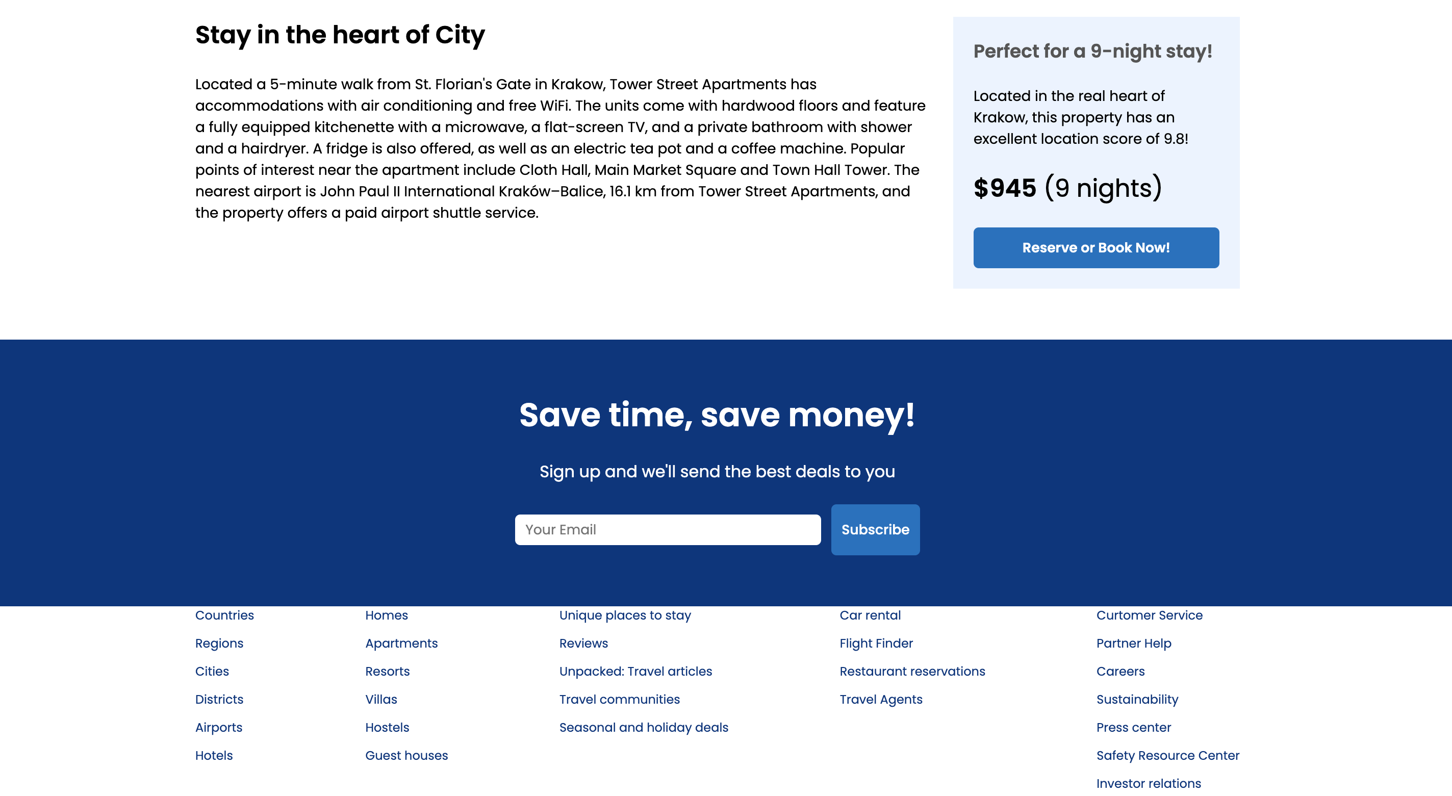 GitHub - innazozulia/YourBooking: Web application for booking accommodation