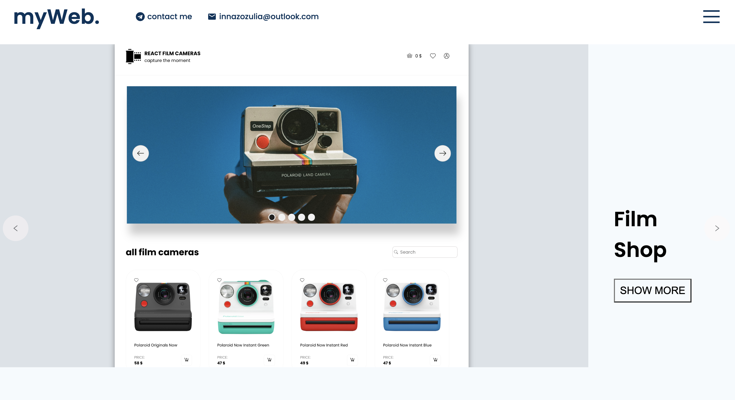 GitHub - innazozulia/PersonalPortfolio: Personal Portfolio ReactJS
