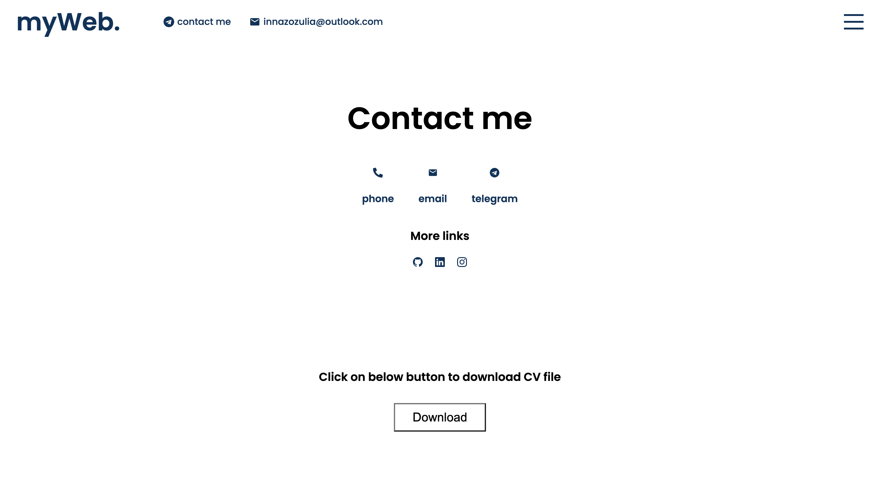Github Innazozuliapersonalportfolio Personal Portfolio Reactjs 1499