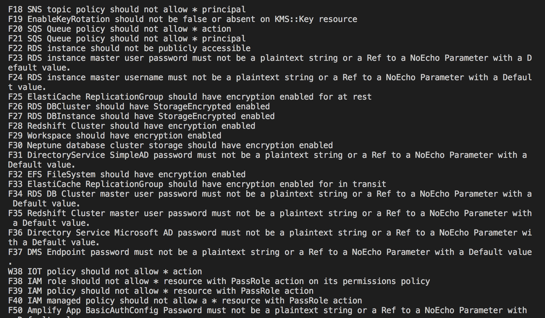 Cfn_nag_rules might be broken · Issue #283 · stelligent/cfn_nag · GitHub
