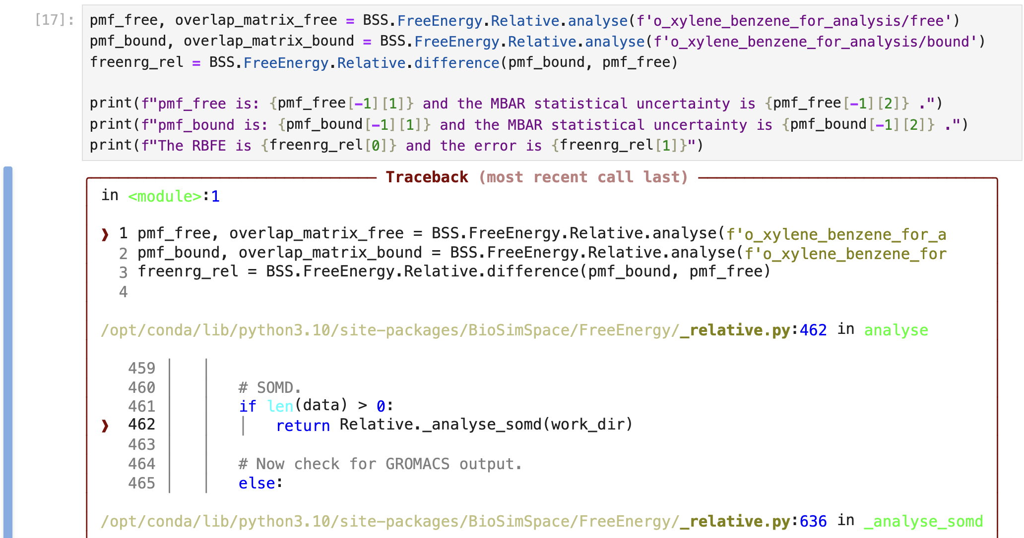 alchemical_introduction tutorial is broken on try.openbiosim.org · Issue #5 · OpenBioSim ...