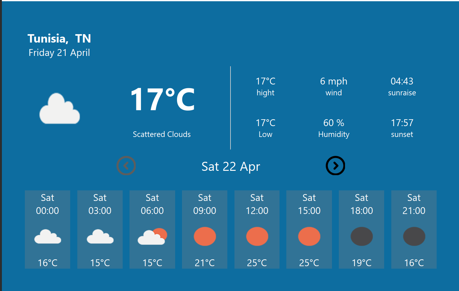 GitHub - Maher-Majdoub/WeatherApp: Weather desktop app implemented with python