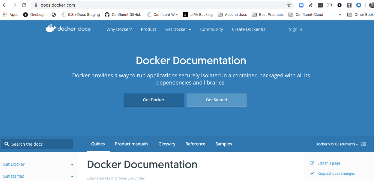 The version picker disappears after you select another version · Issue #9572 · docker/docs · GitHub