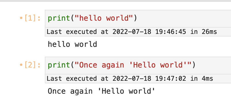 Github Subpath Jupyter Linear Execution