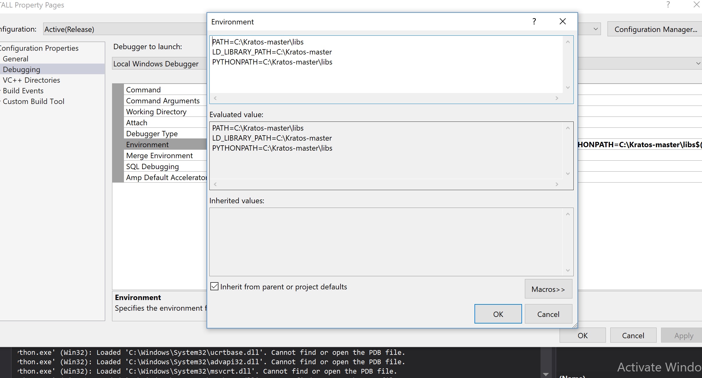 Debugging Kratos doesnt work · Issue #2448 · KratosMultiphysics/Kratos ...