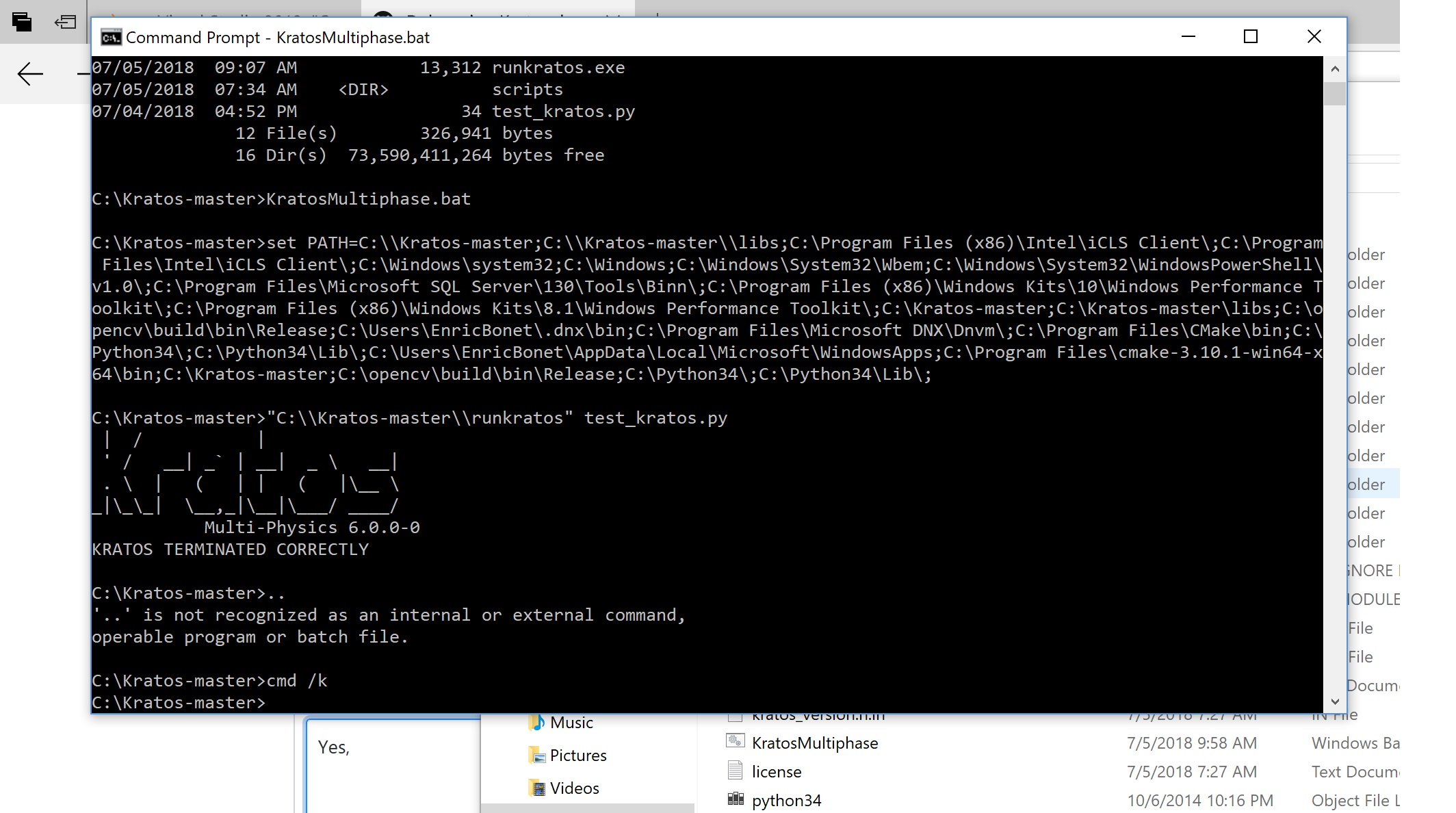 Debugging Kratos doesnt work · Issue #2448 · KratosMultiphysics/Kratos · GitHub