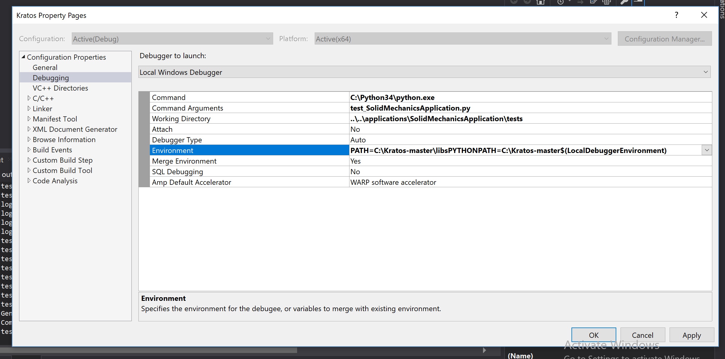 Debugging Kratos doesnt work · Issue #2448 · KratosMultiphysics/Kratos · GitHub