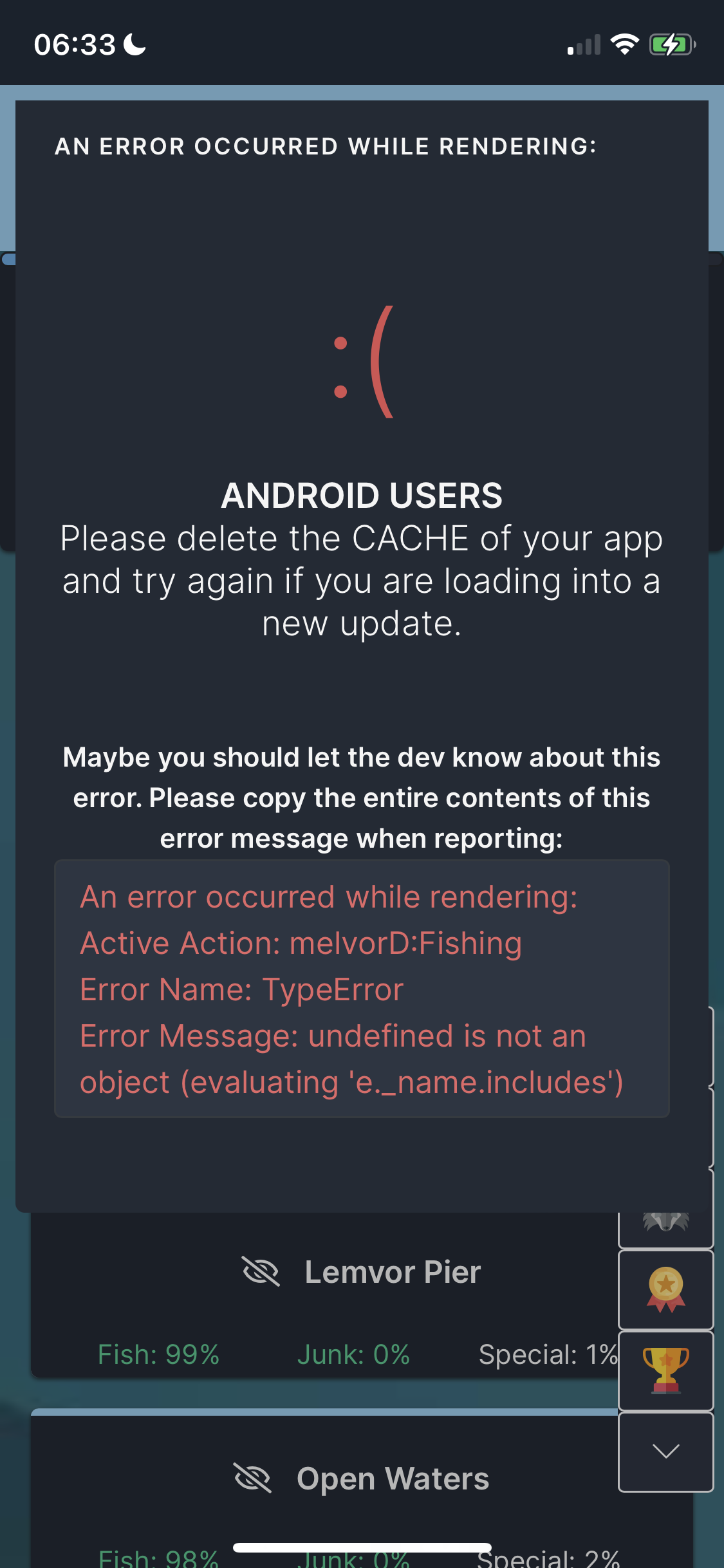 [Bug]: unable to open Mastery pool spend Window · Issue #3067 · MelvorIdle/melvoridle.github.io ...