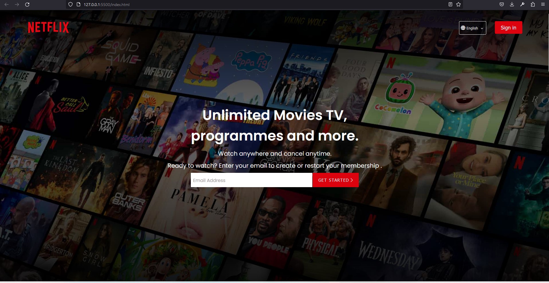 GitHub - silvicodes/netflix-homepage-clone