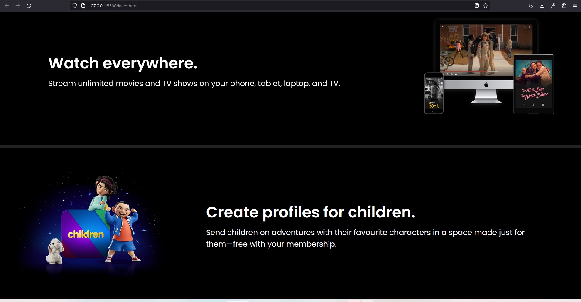 GitHub - silvicodes/netflix-homepage-clone
