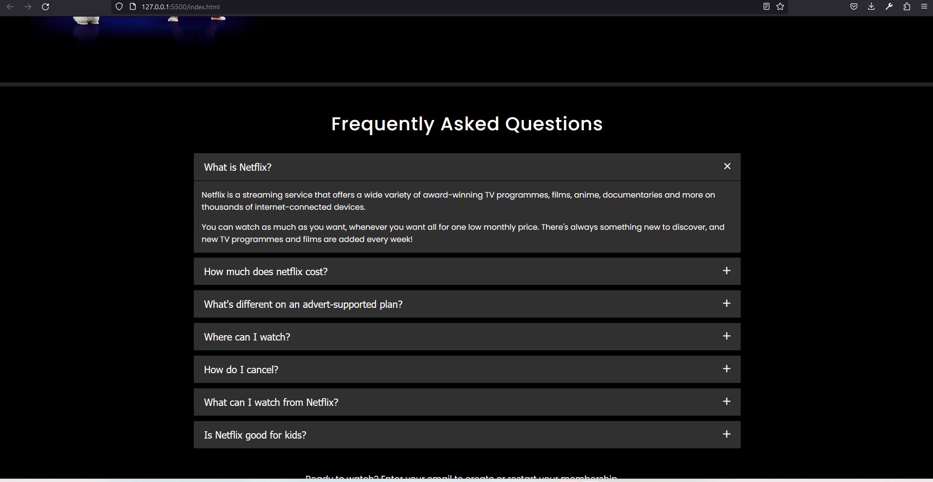 GitHub - silvicodes/netflix-homepage-clone