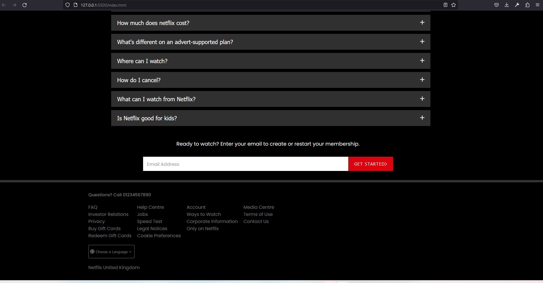 GitHub - silvicodes/netflix-homepage-clone