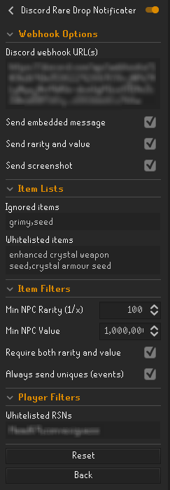 Drops not showing up for TOA · Issue #72 · BossHuso/discord-rare-drop-notificater · GitHub