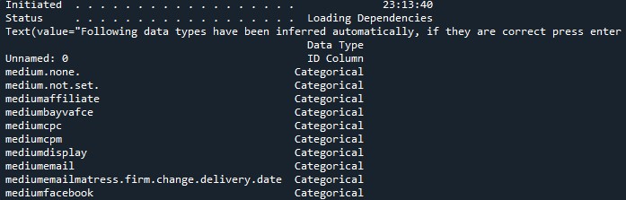setup() inferring wrong data types · Issue #940 · pycaret/pycaret · GitHub