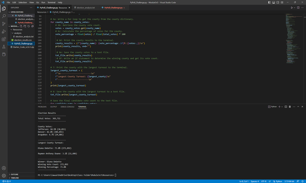 GitHub - LouFoster/Module-3-Challenge