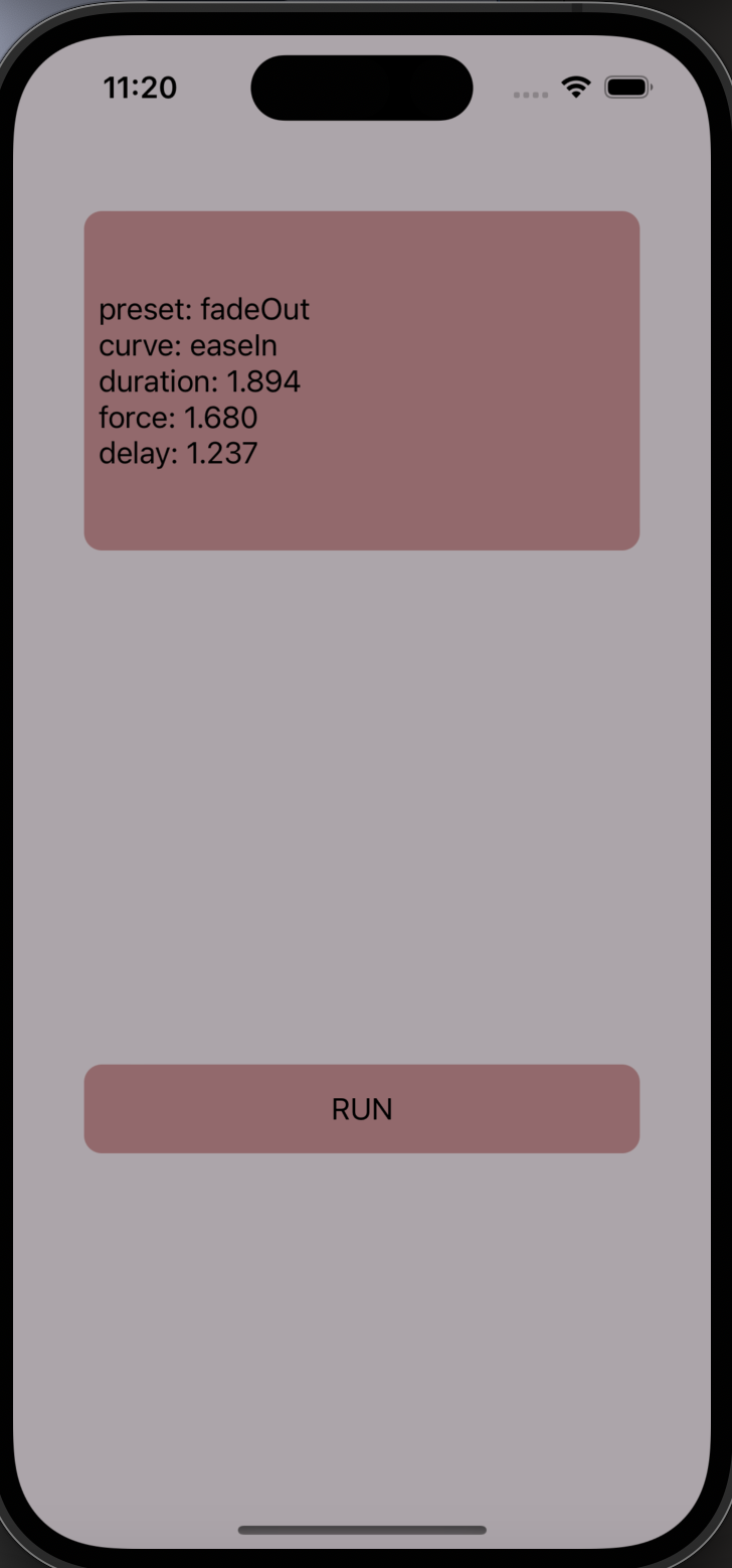 GitHub - KellerDmitriy/SpringAnimation