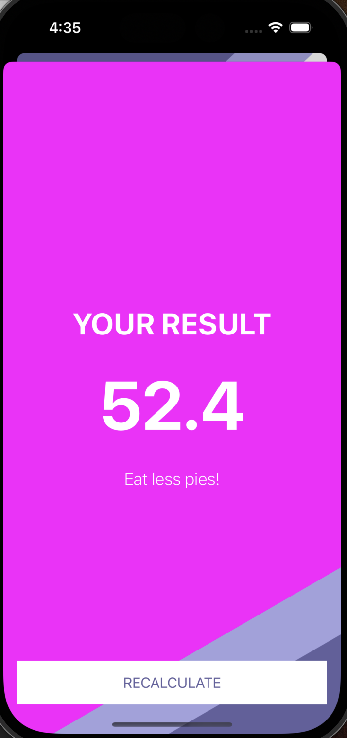 GitHub - KellerDmitriy/BMI-Calculator